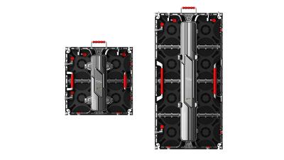China P3.91mm Refresh Rate 3840Hz Stage Rental LED Display Corner Protection for sale