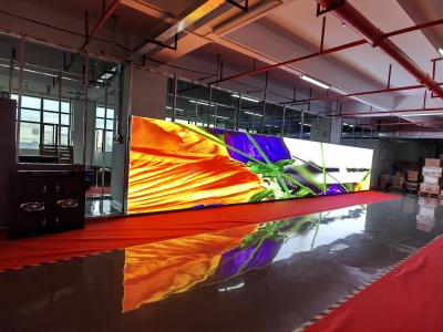 China P6 Outdoor Fixed LED Display 6500cd/M2 6500cd/M2with RGB 3 In 1 SMD3535 LEDs for sale