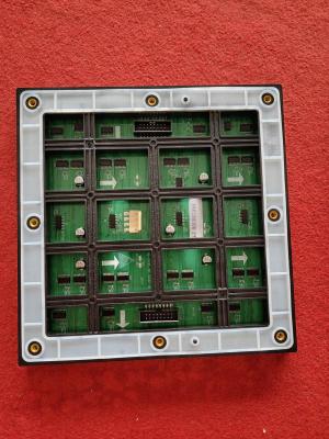 China IP65 Waterproof P6 Fixed LED Display With 1R1G1B Compose For Stadium for sale