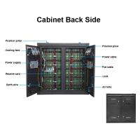 China 14bit Gray Scale Outdoor Fixed LED Display with Synchronization Control System for sale