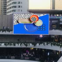 China Customized Outdoor Fixed LED Display 6500cd/m2 High Refresh Rate 3840Hz for sale