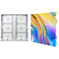 China P6.6 1R1G1B Fixed Outdoor LED Display Front And Rear Service 8000cd/M2 for sale