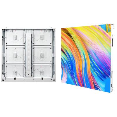 China P6.6 1R1G1B Fixed Outdoor LED Display Front And Rear Service 8000cd/M2 for sale