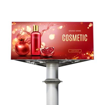 China P8 Outdoor Fixed LED Display Aluminum Cabinet 25kg Front And Back Maintenance for sale