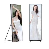 China P2.5 LED Poster Display With AC110V/220V Input Voltage Size 640*1920mm 200W Energy Saving for sale