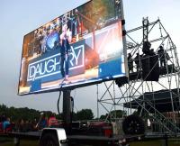 China Die Casting Cabinet IP65 Stage Rental LED Screen 250x250mm 3840Hz 4K UHD for sale