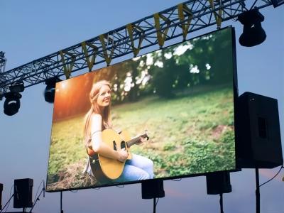 China P 3.91 500x500mm Outdoor Led Display Rental 3840hz 4k Uhd for sale