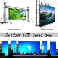 China SMD1921 P3.91 Stage Rental LED Display Panel Cabinet 500x500 / 500x1000 for sale