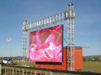China High Precision Outdoor Rental Led Display 500*500mm / 500*1000mm P4.81 Ip65 For Station Concert Events for sale