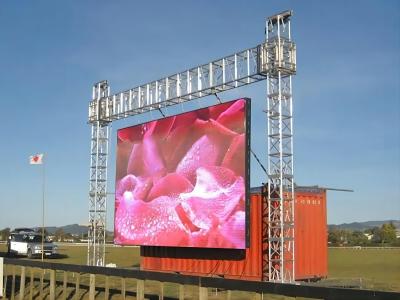 China High Precision Outdoor Rental Led Display 500*500mm / 500*1000mm P4.81 Ip65 For Station Concert Events for sale