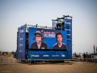 China 500x500/500x1000mm Stage Led Screen Rental P3.91 With Corner Protector for sale