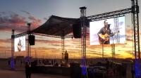 China P2.6 500x500mm Stage Rental Led Display Modular Design No Fan Fast Setup / Dismantling for sale