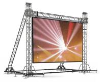 China P3.91 Refresh Rate 3840hz Rental Outdoor Led Display 5500 Nits for sale