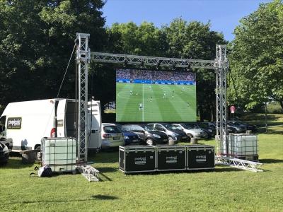 China P3.91 Smd1921 Outdoor Rental Led Display 500x500/1000 Cabinet 45w for sale