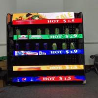 China Wifi Hd Shelf Edge Shelf Mounted Led Screen / Display 150x60mm Module for sale