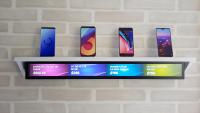 China Floating Led Shelf Display , Shelf Digital Signage 1.875mm for sale
