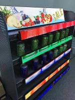 China 1000mm*50mm Lighted Liquor Shelves 1.5625mm Pitch Smd1515 for sale
