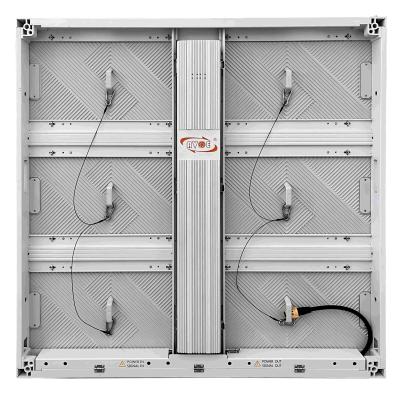 China P10 LED Screen Billboard Waterproof Aluminum Cabinet 960x960mm 23kg 10000K for sale