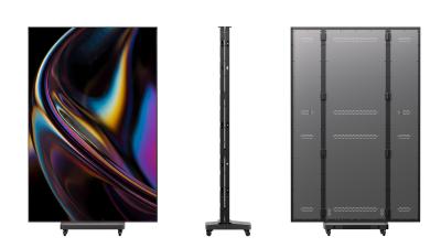 China P1.86 Poster LED Display Refresh Rate 3840Hz 800nits for shop advertising for sale