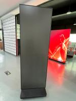 China 1.86mm Pixel Pitch LED Poster Display with 3840Hz Refresh Rate and 800nits Brightness for Shop Advertising for sale