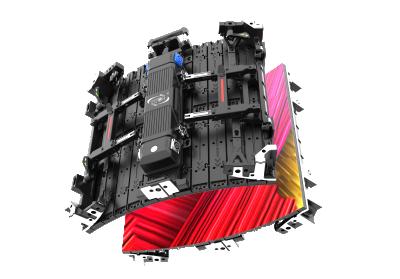 China P1.953 flexible LED display panel 500x500mm for stage events AVOE LED factory for sale