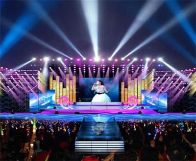 China Commercial rental LED Screen P4.81 Rental LED Panel 3840Hz cabinet 500x1000mm for sale