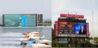 China High Definition P10mm Outdoor Fixed LED Display 160*160mm Module Dimension Vivid Effects for sale
