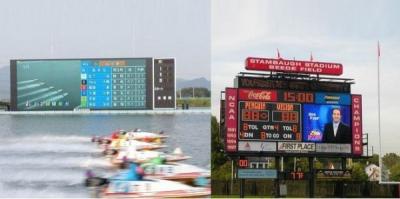 China High Definition P10mm Outdoor Fixed LED Display 160*160mm Module Dimension Vivid Effects for sale