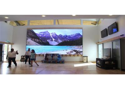 China High Refresh Rate Indoor Fixed LED Display 4mm Led Screen Long Life Span for sale