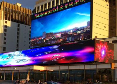 China P10 HD Outdoor Fixed AVOE LED Display For Shops 1/4 Scan Mode 960*960mm Cabinet for sale