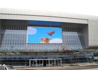 China Waterproof IP65 P10 Outdoor LED Screen On Building Wall Facade 1R1G1B SMD3535 for sale