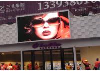 China P10mm Full Color Outdoor Fixed LED Display for advertising Energy saving design for sale