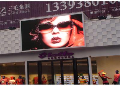 China P10mm Full Color Outdoor Fixed LED Display for advertising Energy saving design for sale