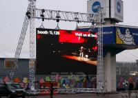 China Water Resistant High Brightness 6500cd/sqm P3.91 Outdoor Rental LED Display 500*1000mm Cabinet for sale