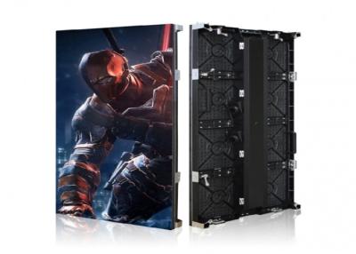China High Flatness 1920Hz P4.81mm Indoor Rental LED Display 500*1000mm Cabinet Size Lightweight for sale