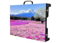China Entertainment Center P4mm 256*128mm module Indoor Rental LED Display High Contrast Ratio for sale
