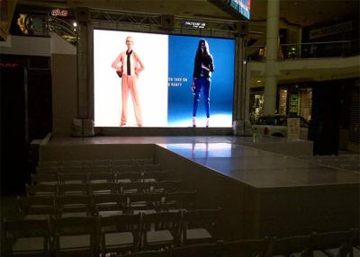 China P4.81mm Stage Rental LED Display 500x1000mm Cabinet IP65/IP54 IP Rating 140°/140° Viewing Angle for sale