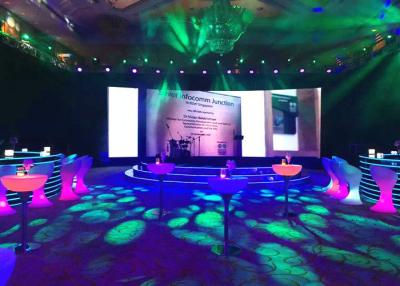 China Commercial P4.81mm Stage Rental LED Display 3840Hz Super 4K For Celebrating Activities for sale