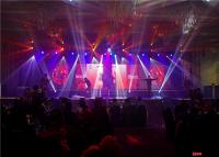 China P4mm Stage Rental 1R1G1B LED Display  Refresh Rate 3840Hz Seamless stitching 4m-100m Viewing Distance for sale