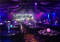China High Brightness P4mm Stage Rental LED Display LED Screen256*128mm Module for sale