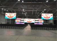 China Energy Saving P6.67 Stage Rental LED Display 640*640mm Cabinet For TV Shows Front & Rear Mainterance for sale
