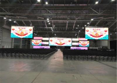 China Energy Saving P6.67 Stage Rental LED Display 640*640mm Cabinet For TV Shows Front & Rear Mainterance for sale