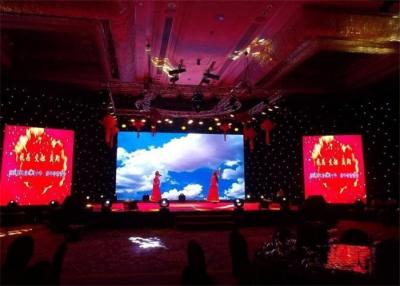 China 1920Hz P4.81 Stage Rental LED Display 500*1000mm Cabinet Largest Stadium TV Screen Seamless Splicing RGB LED Screen for sale
