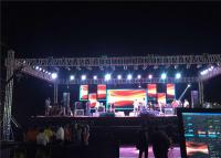 China Light Weight Stage Rental LED Display P6.67mm Cabinet Dimension 640mmx640mm for sale