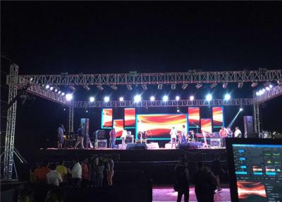 China Light Weight Stage Rental LED Display P6.67mm Cabinet Dimension 640mmx640mm for sale