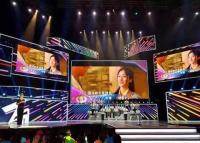 China Super Light / Thin P6.67 Stage Rental LED Display For Music Venues 140°/140° for sale