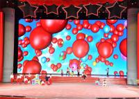China High Resolution P6mm LED Display , Concert Led Screen Gapless Connection for sale