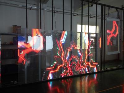 China High Refresh Rate P3.91-7.82 glass advertising led display screenFor Retail Stores for sale