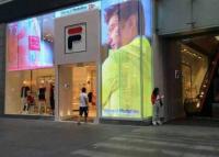 China High transparent video display Good Visualization cabinet 1000*500mm and 1000*1000mm for sale