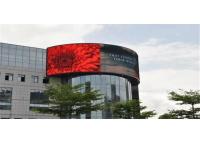 China SMD3-in-1 P10 1/2 Scan 7000mcd Outdoor LED Advertising Screen for sale